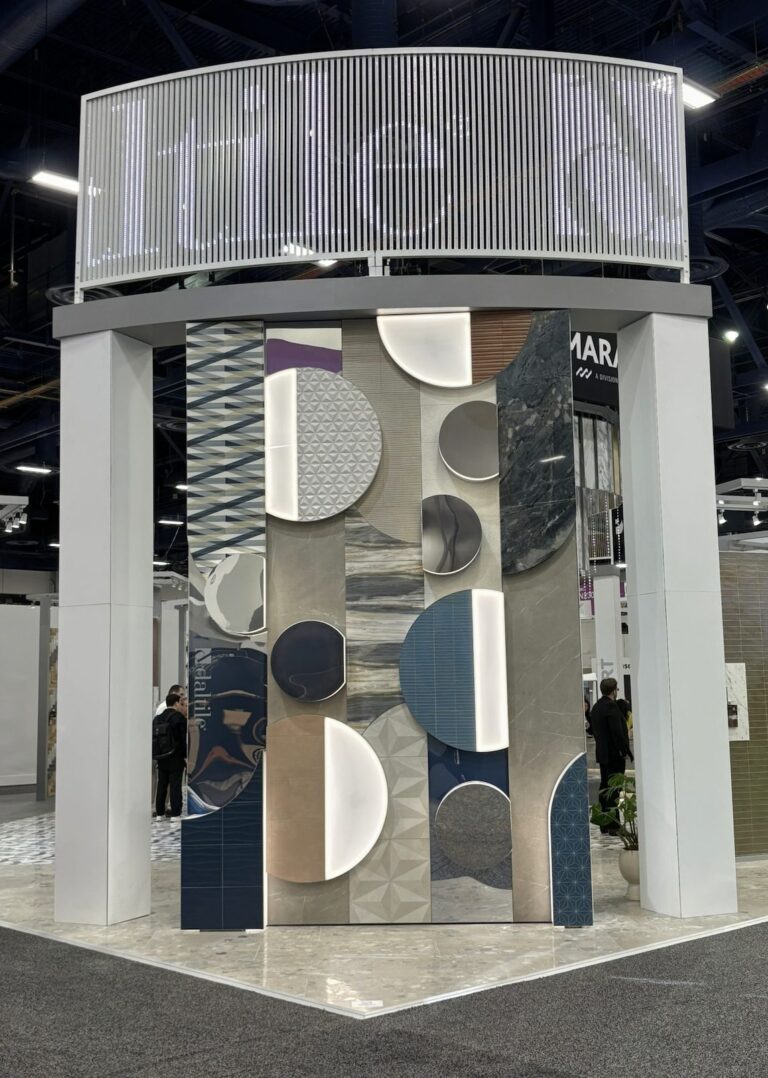 At KBIS 2025: Artefino by Daltile — 3rings